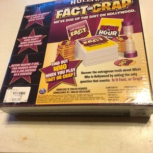 Spin Masters | Toys | Fact Or Crap Celebrity Trivia Game | Poshmark